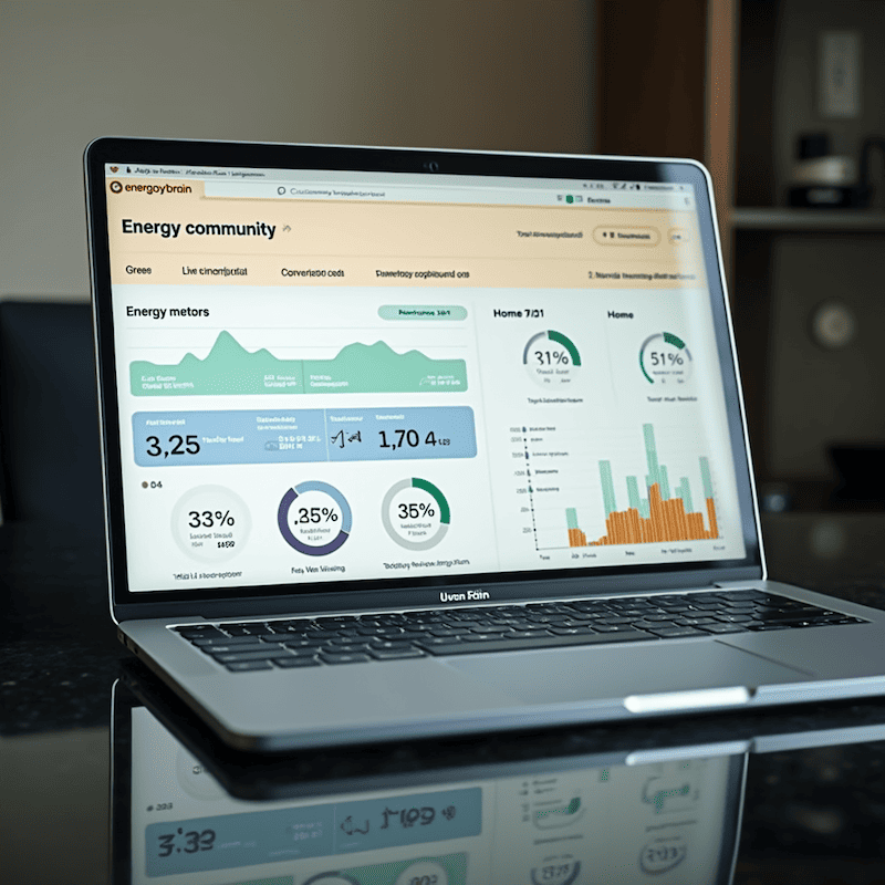 Energy Management Dashboard